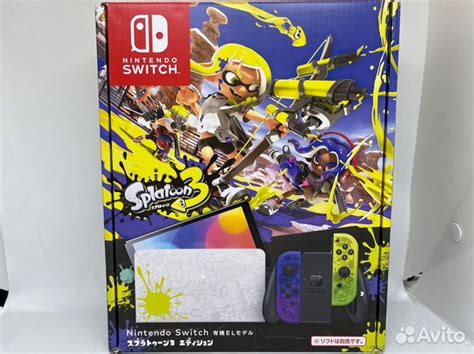 Nintendo Switch Oled Splatoon 3 Edition купить в Москве Электроника