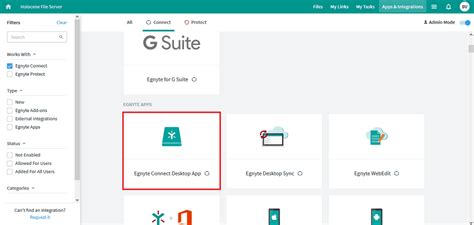 Differences Between The Egnyte Desktop App And Desktop
