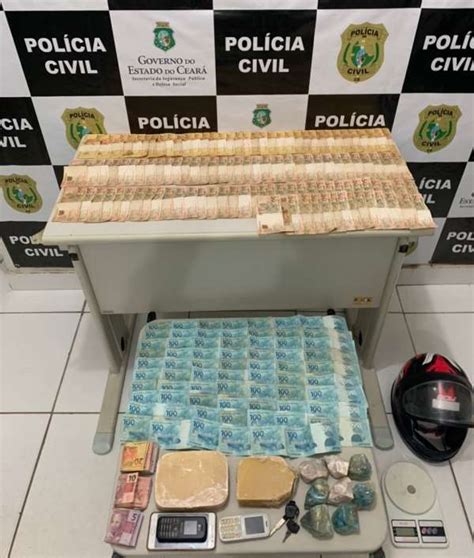 Polícia Civil prende trio suspeito de envolvimento o tráfico de