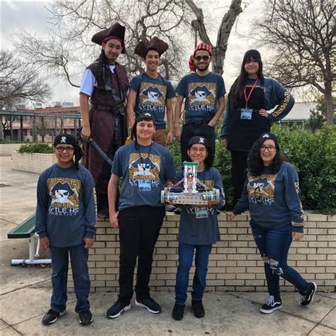 1 21 2020 Robo Pirates Advance To Regionals Lytle Independent School