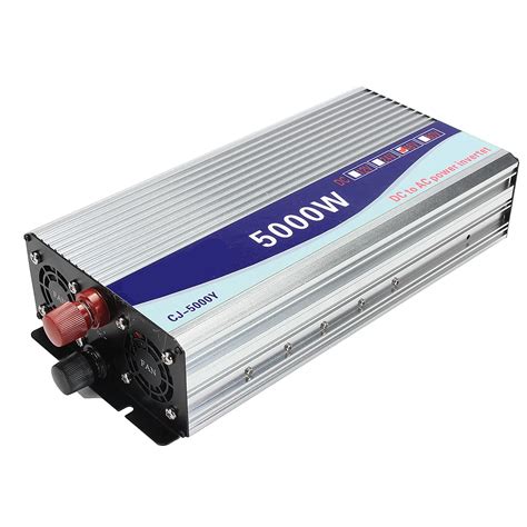 Dc 12 48v To Ac 110v 10000w Modified Sine Wave Power Inverter Converter