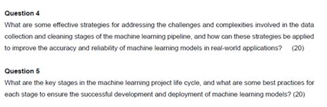 Solved Question 4 What Are Some Effective Strategies For Chegg