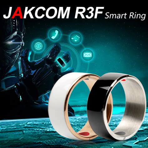 Jakcom R3 R3F Timer2(MJ02) смарт-кольцо новая технология Волшебный ...