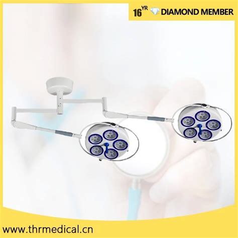 Hospital Double Head LED Operation Light Surgical Cold Light Operating