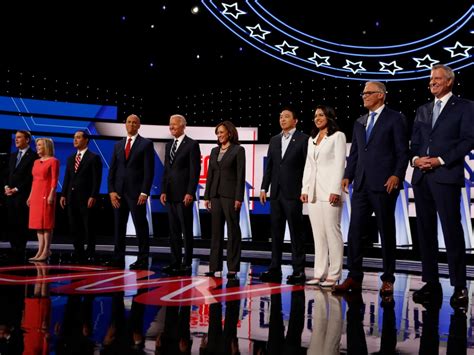 Live Analysis And Fact Checks July Democratic Debate Night 2