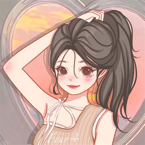 闺蜜头像 高清图片，堆糖，美图壁纸兴趣社区