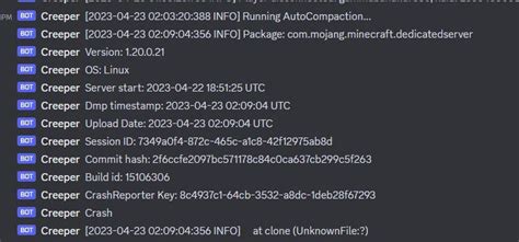 Anyone Get A Server Crash In 120021 Havent Seen It In 22 Yet R