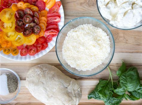 Naturally Sweet Summer Treat Enter The Heirloom Tomato Tart Learn