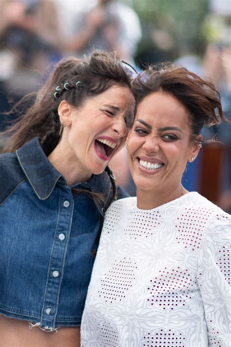 Amel Bent Attends Ma Frere Photocall 78th Cannes Film Festival • Celebmafia