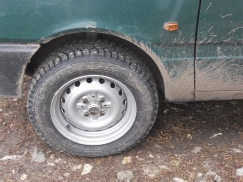 Перешел на 13 радиус — Lada Ока 11113, 0,8 л, 2001 года | своими руками ...