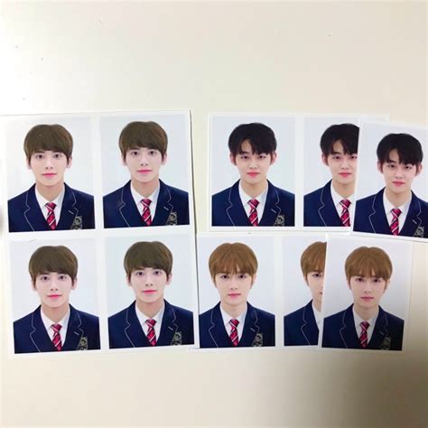 투바투 범규 교복 증사 1500 지식in