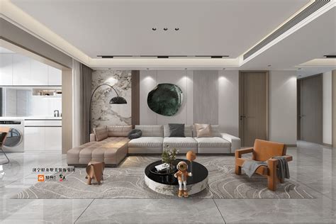太白国风 128㎡ 现代风格——设计师张娣 ——济宁轻舟美住装饰公司【济宁轻舟墅美装饰集团官网】 装修咨询：0537 2361178