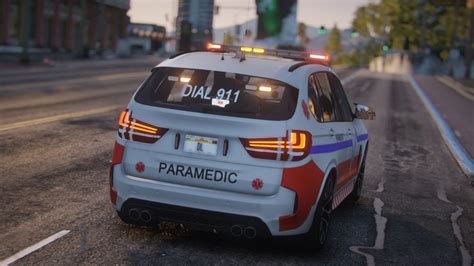 Fivem Debadged Ems Pack 11 Vehicles Fivem Ready Optimized Realistic