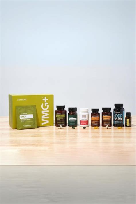 Dōterra Cleanse And Restore Kit With Vmg And Eo Mega Home Essential Oils