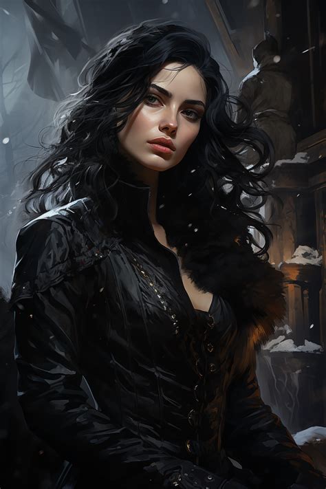 Yennefer Of Vengerberg By Katzengeist On Deviantart