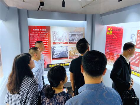 回顾历史 筑牢信仰之基 厦门空管站机关第一党支部联合区域管制室党支部参观破狱斗争旧址 民用航空网