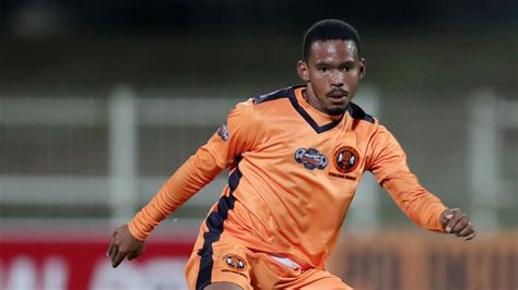 Nothing Comes Easy For ‘quick Bafana Bafana Starlet Oswin Appollis