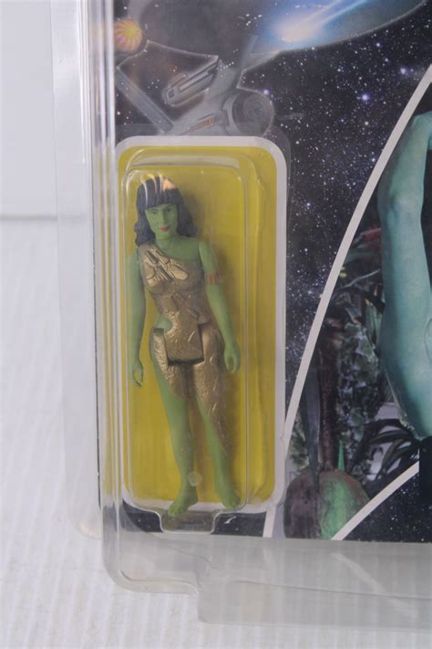 Star Trek Vina Action Figure Nib Bodnarus Auctioneering