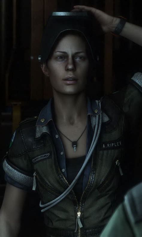 Alien Isolation Amanda Ripley