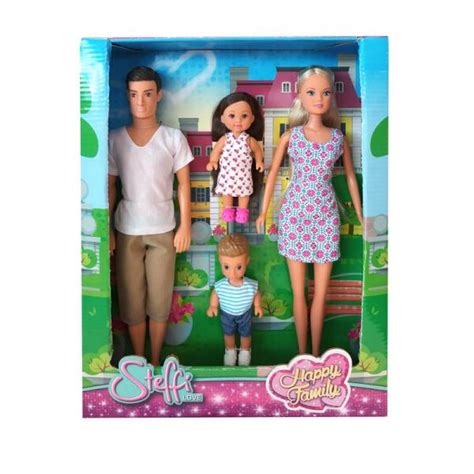 Rodzina Steffi Na Spacerze Simba Simba Toys
