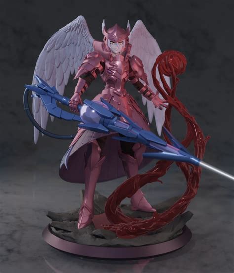 Ainz Ooal Gown Stl File 3d Printing Design File Anime Overlord Charact