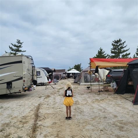 강원도 고성 삼포해수욕장 캠핑 해변 오토캠핑장 차박 후기 네이버 블로그