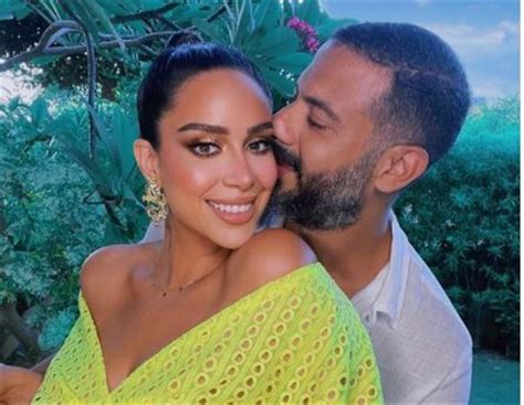 محمد فراج يتغزل في بسنت شوقي أنا محظوظ والأخيرة ترد عاجزة عن
