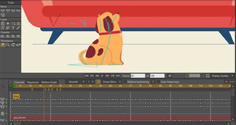 Moho Rigganimation Training Motion Design School Course Behance