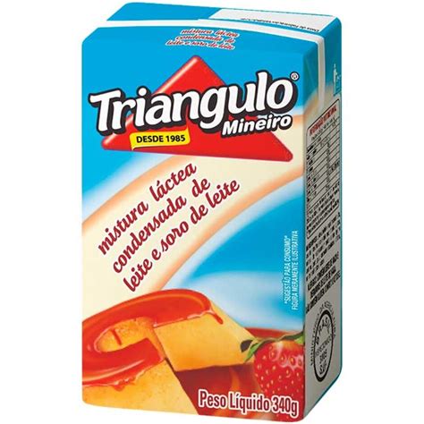 Mistura Lactea Cond Triangulo 340g Tp Cx 27 Pl 135