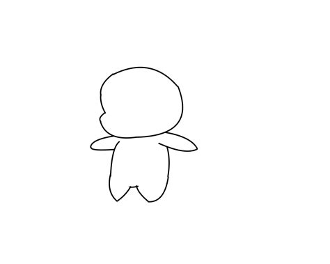 버그 토끼 얼굴 그리는 방법 단계별