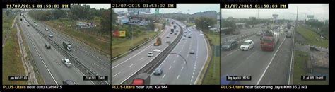Trafik Di Lebuhraya Utara Selatan Sibuk Namun Terkawal Malaysiaaktif