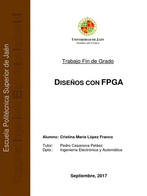 Disenios Con Fpga Descargar Gratis Pdf Arreglos De Compuertas