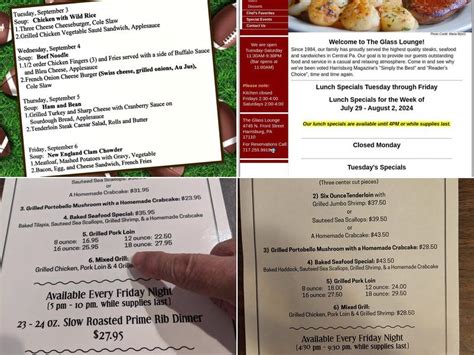 Glass Lounge Restaurant Harrisburg Menu Reviews 389 Photos 75