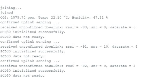 Heltec Wifi Lora32 V31 With Scd40 Temperatureco2 And Humidity Sensor Problem Lora Node
