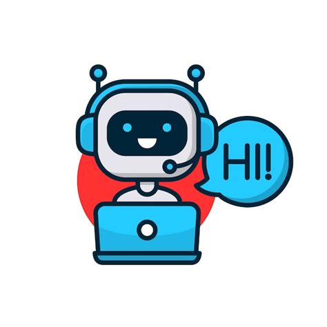 premium vector chatbot vector line icon