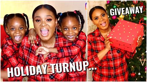 Vlogmas Holiday Giveaway Christmas Home Decor With The Twins More