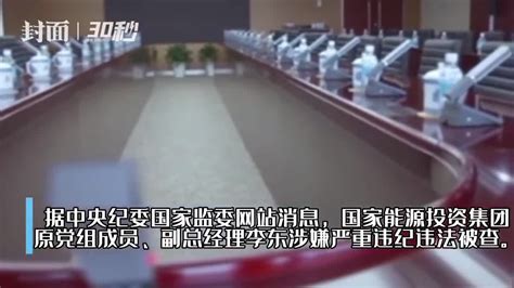 李东退休三年后被查 曾任国家能源集团原副总经理手机新浪网