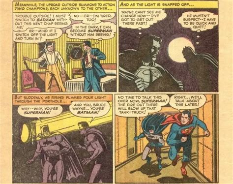 چگونه سوپرمن و بتمن همکاری خود را آغاز کردند؟