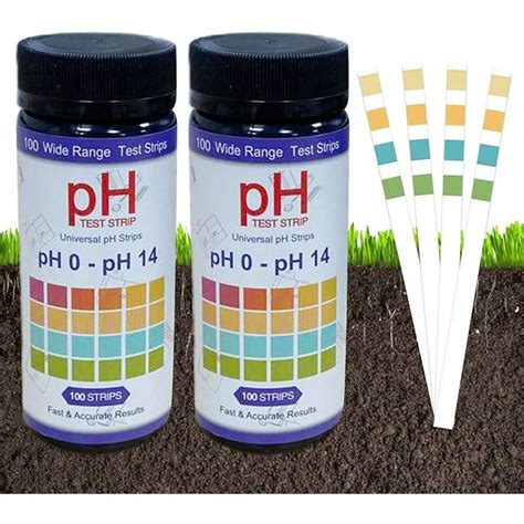 Analyse De Leau De Piscine Ph Test Strips Ph Strips Supplement