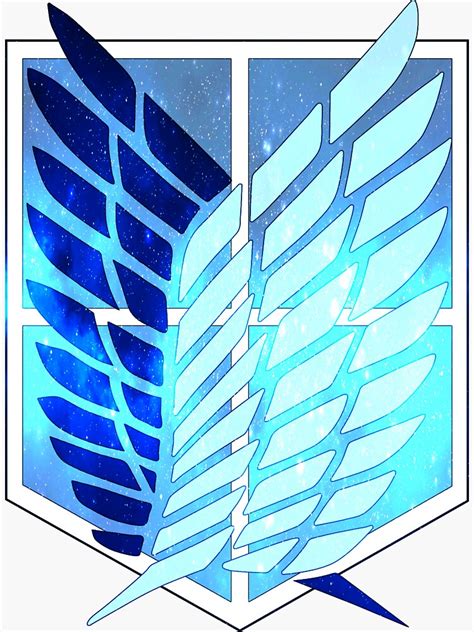 Scout Regiment Sticker For Sale By Lisawlo Redbubble