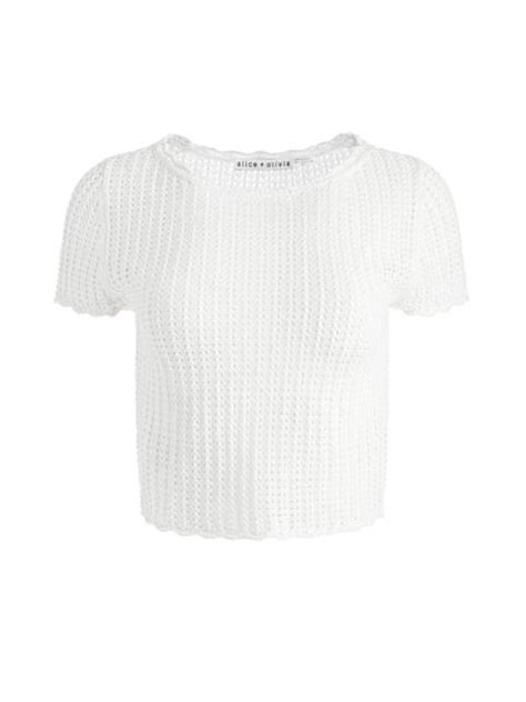 Alice Olivia Maryam Pullover Reversible