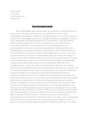 Unit Assignment Pdf Alexis Harris Public Speaking Ms