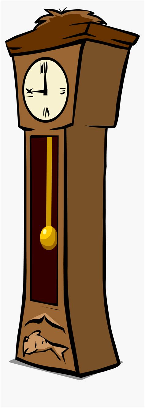 Grandfather Clipart Animated Grandfather Clock Pictures Cartoon Hd