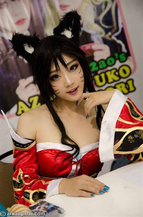 Ahri Cosplay Miyuko