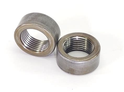 Dual O Sensor Bung Kit Oxygen Sensor Bungs WARR Performance LLC