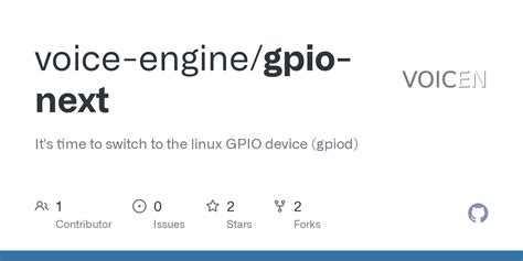 GitHub Voice Engine Gpio Next It S Time To Switch To The Linux GPIO Device Gpiod