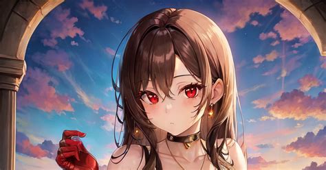 おっぱい ティファさんのランジェリー姿ですの（aiイラスト） ラブリーパンチ（パロディ）のイラスト Pixiv