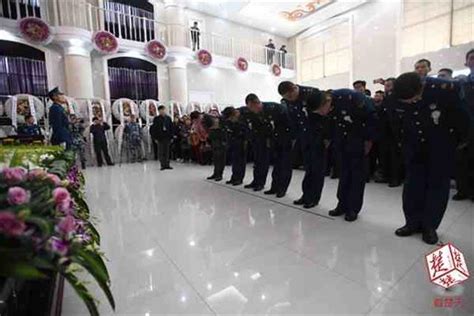 新时代英雄舍身为人民 李道洲烈士告别仪式今日举行武汉新闻中心长江网cjncn