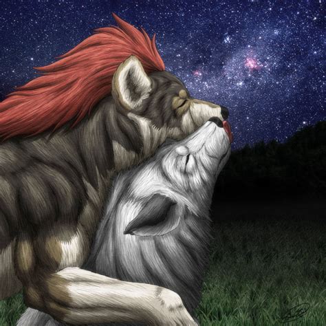 Wolfs Hug By Sheltiewolf On Deviantart