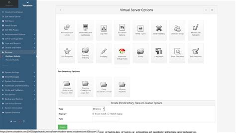 Free Vps Control Panels Compared Ispconfig Vs Virtualmin